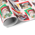 Fun Family Photo Christmas Paper Template | Zazzle