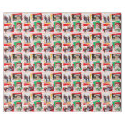 Fun Family Photo Christmas Paper Template | Zazzle