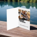 Fun Father's Day Dad Outdoors Photo Magazine Cover Card | Zazzle