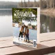 Fun Father's Day Dad Outdoors Photo Magazine Cover Card | Zazzle