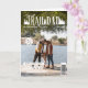 Fun Father's Day Dad Outdoors Photo Magazine Cover Card | Zazzle