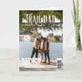 Fun Father's Day Dad Outdoors Photo Magazine Cover Card | Zazzle