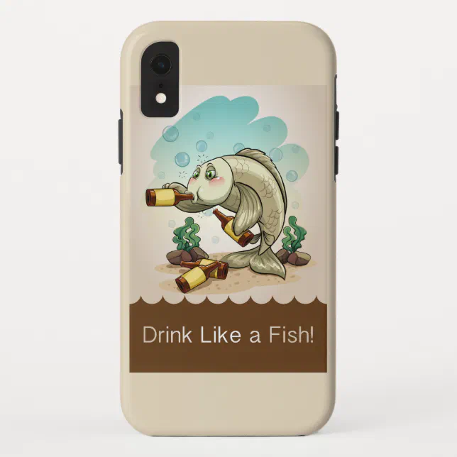 Fun Fishing Case-Mate iPhone Case | Zazzle