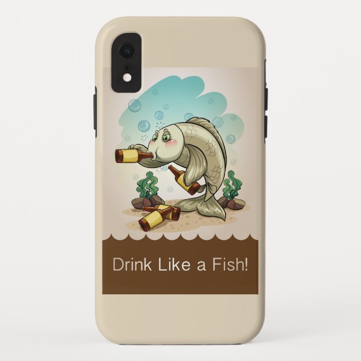 Fun Fishing Case-Mate iPhone Case | Zazzle.com