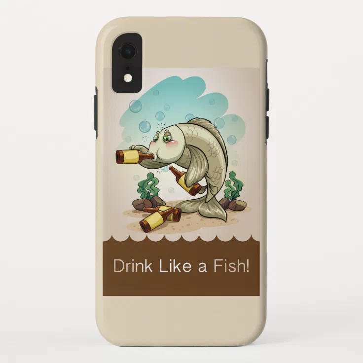 Fun Fishing Case-Mate iPhone Case | Zazzle