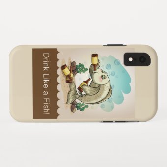 Fun Fishing Case-Mate iPhone Case | Zazzle