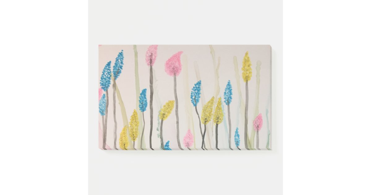 Fun Flower Post-it Notes | Zazzle