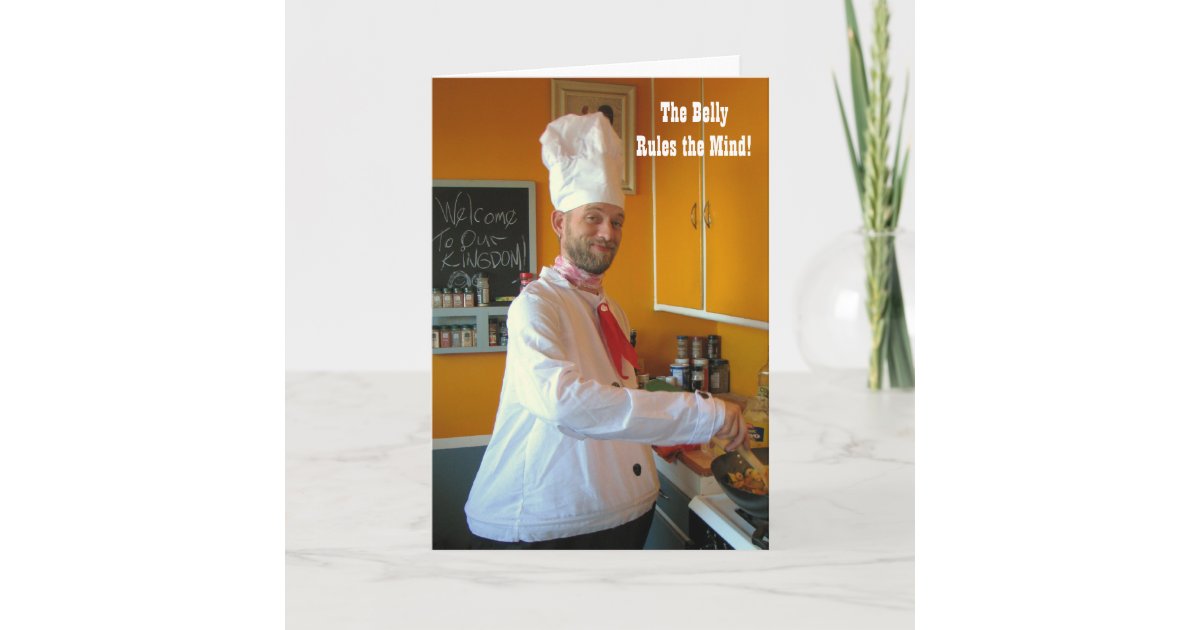 Fun Food Greeting Card! Card | Zazzle