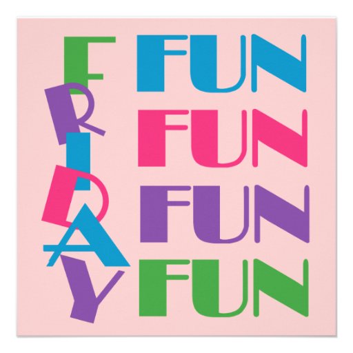 Fun Friday Sleepover or Slumber Teen Birthday 5.25" Square Invitation ...