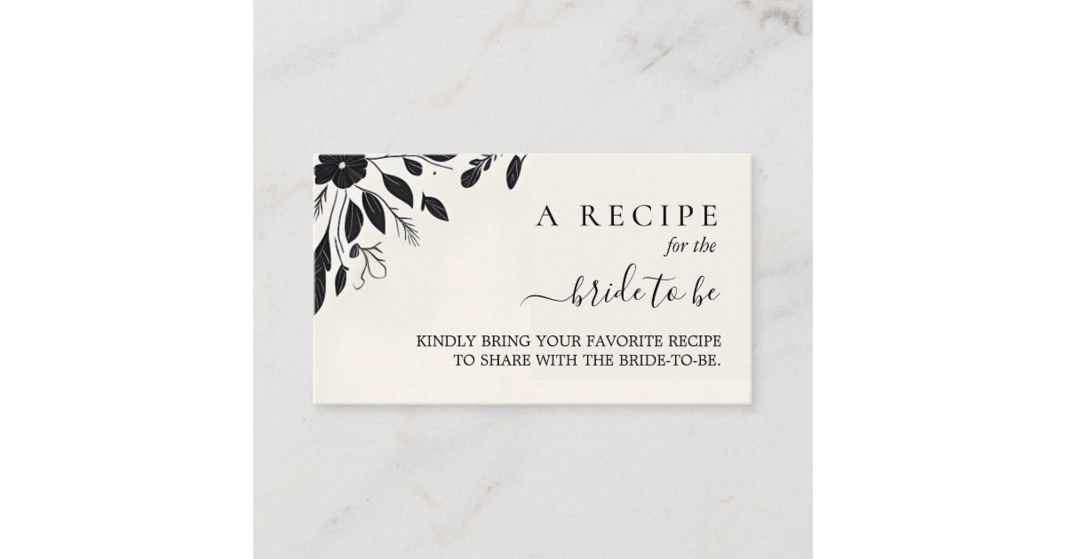 Fun Funky Unique Humor Meme Funny Bridal Shower Enclosure Card | Zazzle