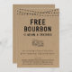 Fun Funny Free Bourbon Tasting Party Invitation | Zazzle