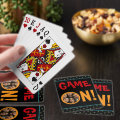 Fun Game On Custom Photo Playing Cards | Zazzle