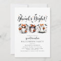 Fun Ghouls Night Halloween Invitation | Zazzle