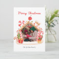 Fun Gingerbread House Christmas Photo Holiday Card | Zazzle
