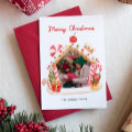 Fun Gingerbread House Christmas Photo Holiday Card | Zazzle
