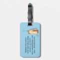 Fun Golf Cart Course Clubs Monogram Name Luggage Tag | Zazzle