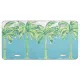 Fun Green Palm Trees Blue Sky License Plate | Zazzle