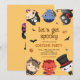 Fun Halloween Costume Party Kids Cute Invitation | Zazzle