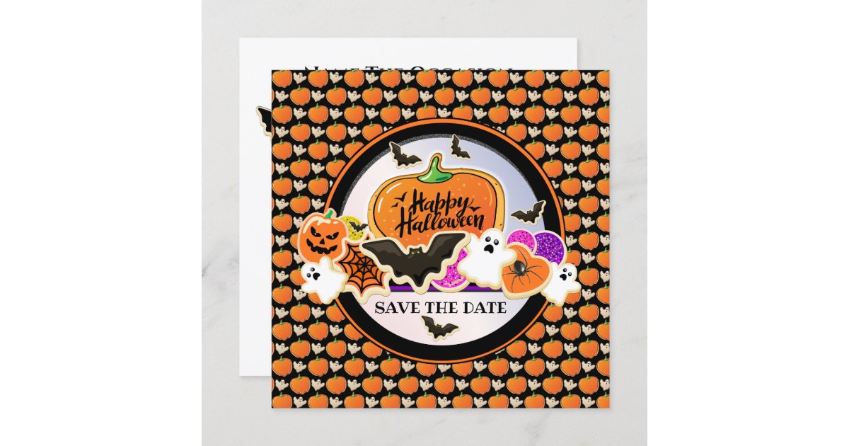 Fun Halloween Invitation | Zazzle