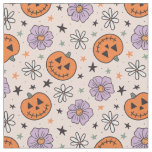 Fun Star Pattern Fabric | Zazzle