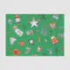 FUN HAND DRAWN KIDS CHRISTMAS DESIGN TISSUE PAPER | Zazzle