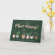 Fun Happy Mother's Day to the best Plant Mummy Card | Zazzle