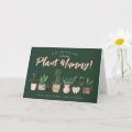 Fun Happy Mother's Day to the best Plant Mummy Card | Zazzle
