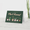 Fun Happy Mother's Day to the best Plant Mummy Card | Zazzle