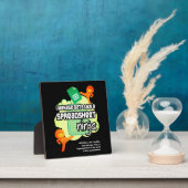 Fun I Manage Data SPREADSHEET NINJA Plaque | Zazzle