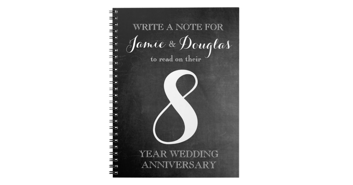 Fun Idea Wedding Table Number Notebook | Zazzle