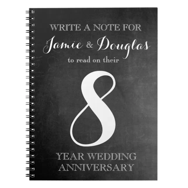 Fun Idea Wedding Table Number Notebook | Zazzle