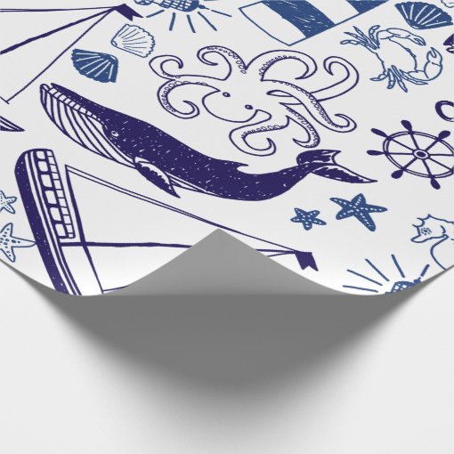 Fun in the Sea Wrapping Paper | Zazzle