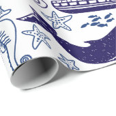 Fun in the Sea Wrapping Paper | Zazzle