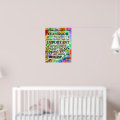 Fun Inspiring Classroom Teacher Education Poster | Zazzle