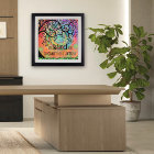 Fun Inspiring One Kind Word Classroom Poster | Zazzle