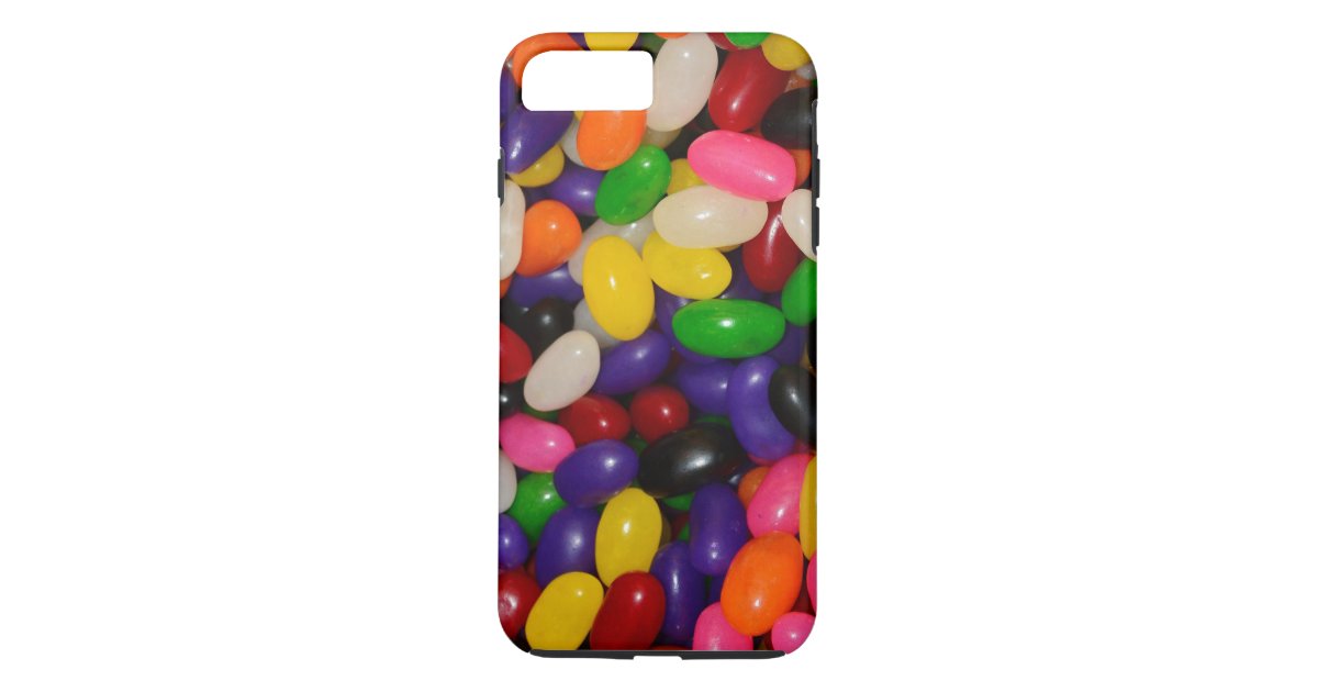 Fun Jelly Bean Phone Case | Zazzle
