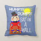 Humpty Dumpty pillow | Zazzle.com
