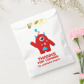 Fun kids alien birthday party favor bags | Zazzle