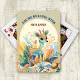 Fun Kids Cartoon Deer Playing Cards | Zazzle