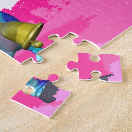 Fun Kissy Moo Puzzle | Zazzle