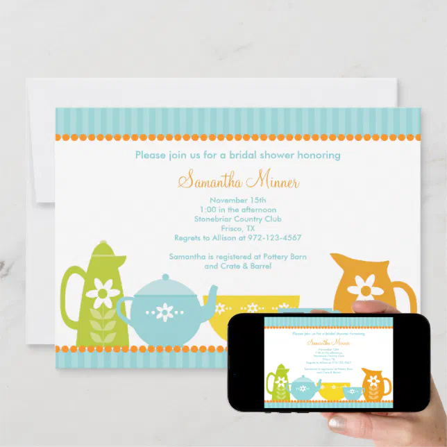 Fun Kitchen Invitations | Zazzle