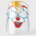 Fun Laughing Clown Face | Face Shield | Zazzle