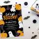 Fun 'Let's Get Spooky!' Halloween Party Invitation | Zazzle