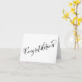 Fun Lettering Festive Congratulations Card | Zazzle
