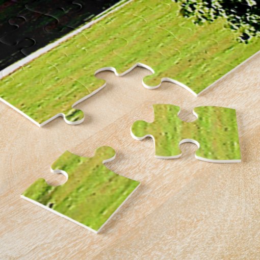 Fun Macpherson Clan's Cluny Castle Jigsaw Puzzle | Zazzle