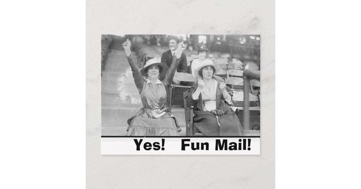 Fun Mail Celebration Postcard | Zazzle