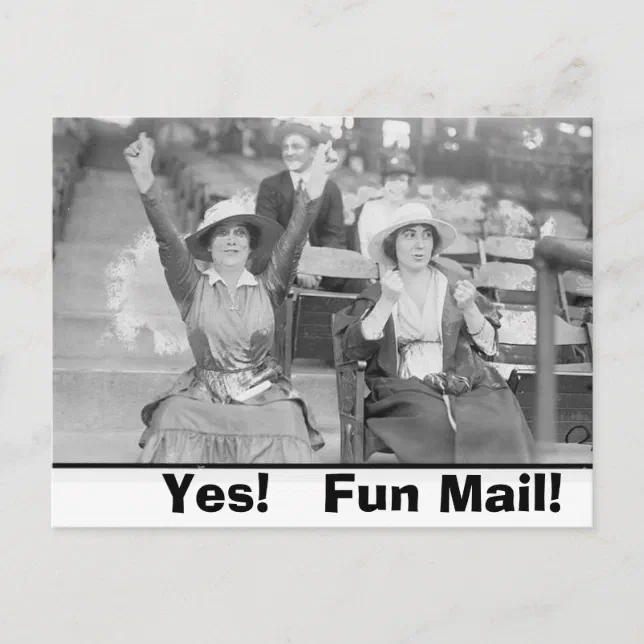 Fun Mail Celebration Postcard | Zazzle