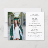 Fun Mod Graduate H Instant Two Photo | Zazzle