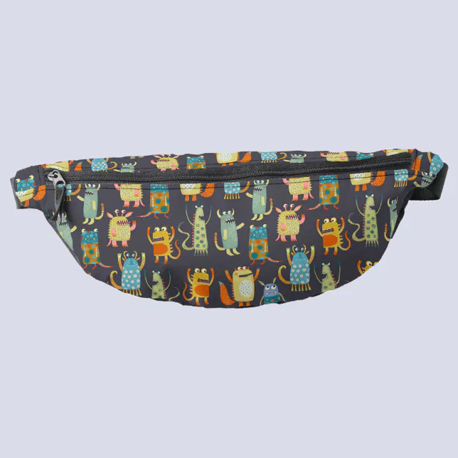 Fun Monsters Fanny Pack | Zazzle