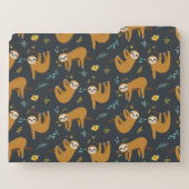Fun Motivational Sloths File Folder | Zazzle